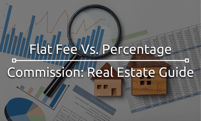 How Does Real Estate Commission Work? - 1 Percent Lists